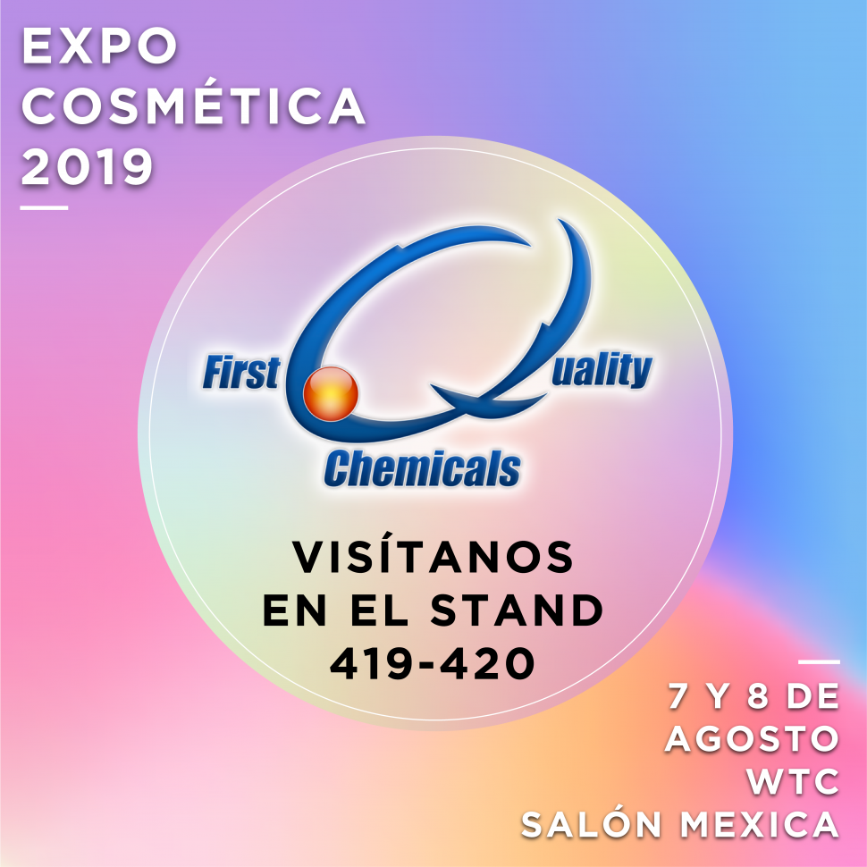 First Quality Chemicals trae las mejores Awesome Solutions a Expo ...